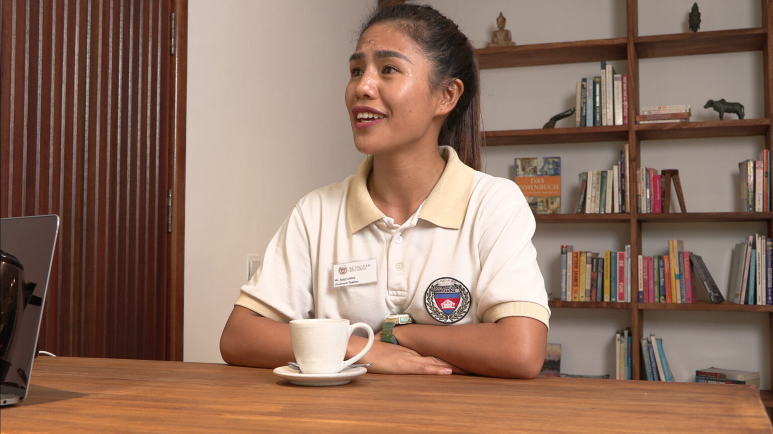 Teacher Interviews, Part One - Smiling Gecko